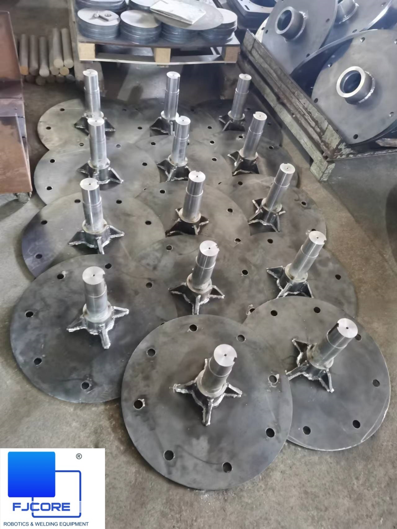 welded structural parts