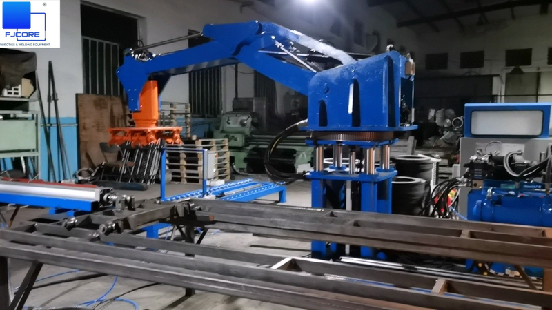 Heavy load hydraulic handling manipulator